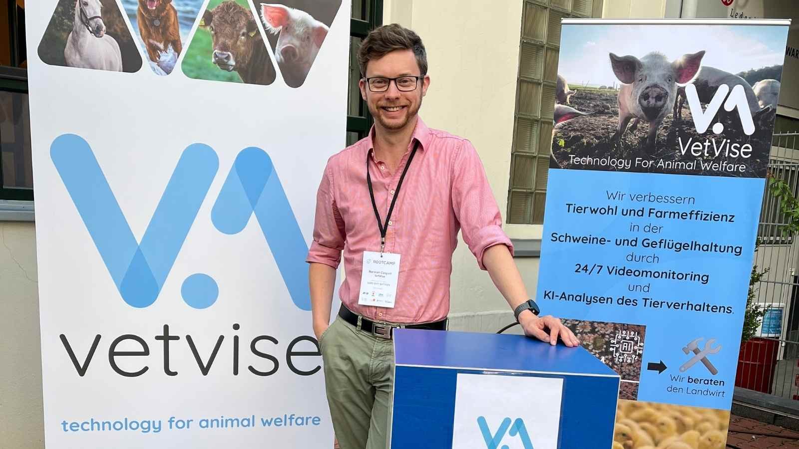 Improving animal welfare with VetVise's AI monitoring solutions